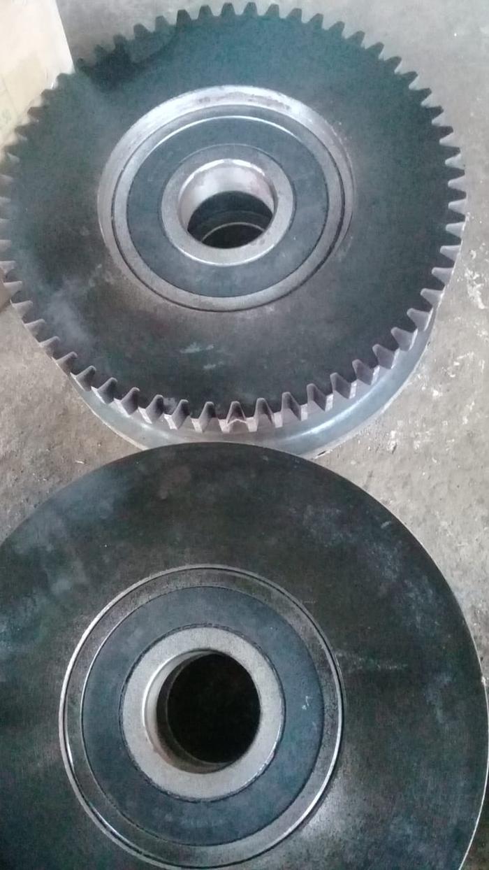 Jual Roda End Carriage Diameter 150 mm modul 4 - Jakarta Barat - Jaya ...