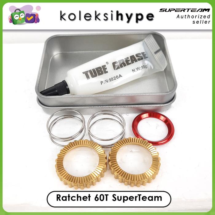 Jual Ratchet Superteam 60T RS Series - Upgrade Kit bisa untuk DT350 - Jakarta Utara ...