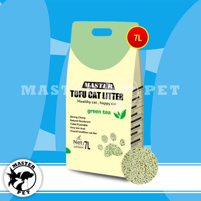 Jual Master Tofu Soya Cat Litter Pasir Gumpal Kucing 7 Litter - GRENTEA ...