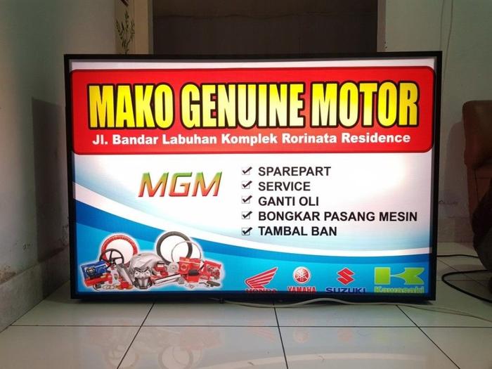 Promo Backlite Banner, Cetak Backlite Neonbox, Bahan Neon Box, Backlite ...