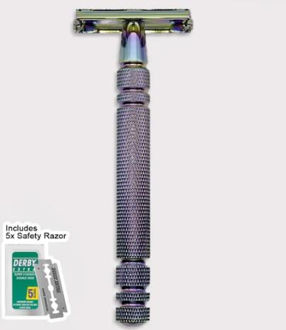 Jual Ubersuave Eco - Razor Prism Butterfly Open Double Edge Razor ...