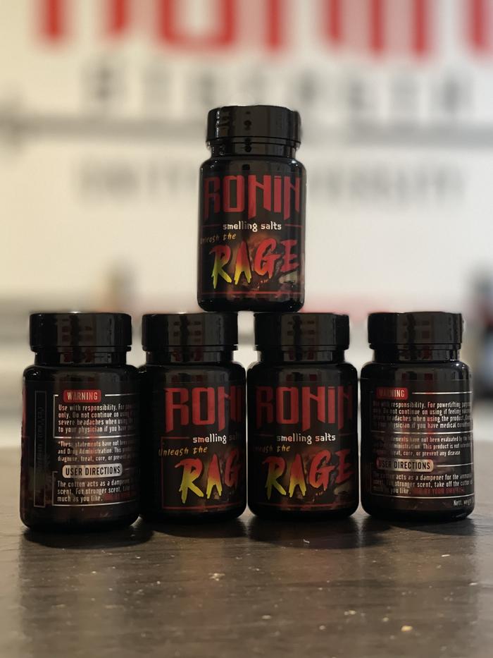 Jual SMELLING SALT RONIN yang dipakai DEDDY CORBUZIER / RAGE VARIANT ...