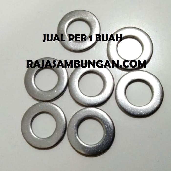 Jual Ring Plat Stainless M 18 Pengencang Baut Washer Plate Anti Karat - Kota Depok - raja ...