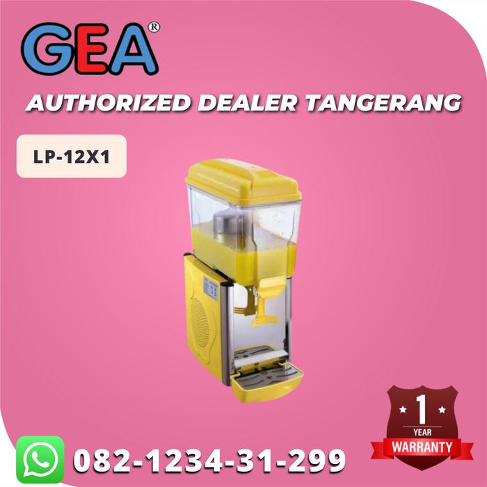 Jual JUICE DISPENSER GEA LP 12X1 JUS 1 TABUNG SISTEM STEERING ORIGINAL ...