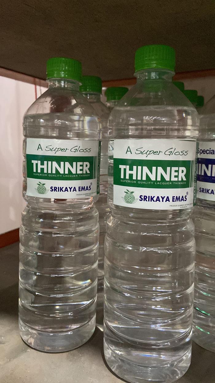 Jual Thinner A Botol Srikaya 1L Murah - Kota Surabaya - BRAVO BANGUNAN ...