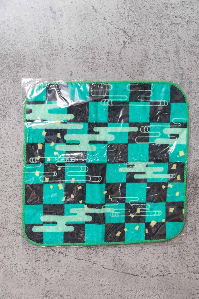Jual Kimetsu no Yaiba Handkerchief Tanjiro Kamado Haori Pattern ...