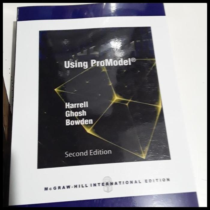 Jual Buku Simulation Using Promodel Bestseller - Jakarta Selatan ...