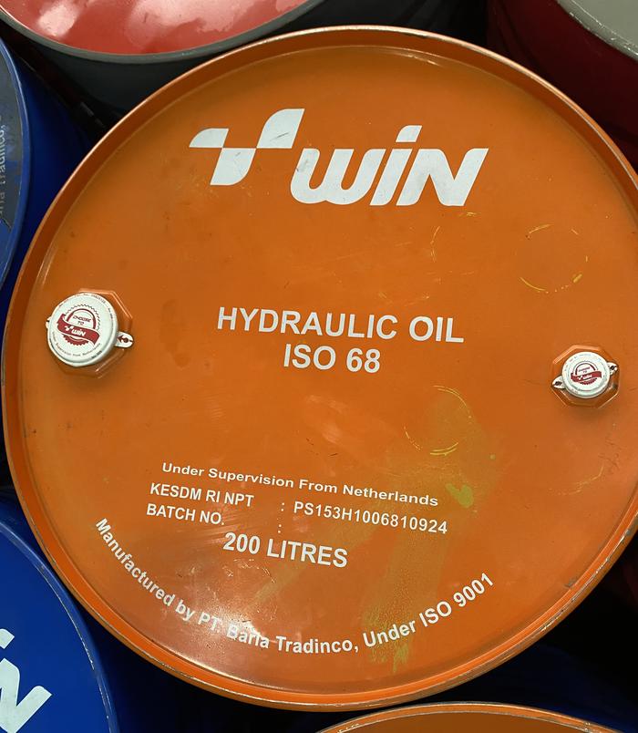Jual Oli Hidrolik WIN ISO 68 - Kab. Tangerang - Benteng Oli | Tokopedia