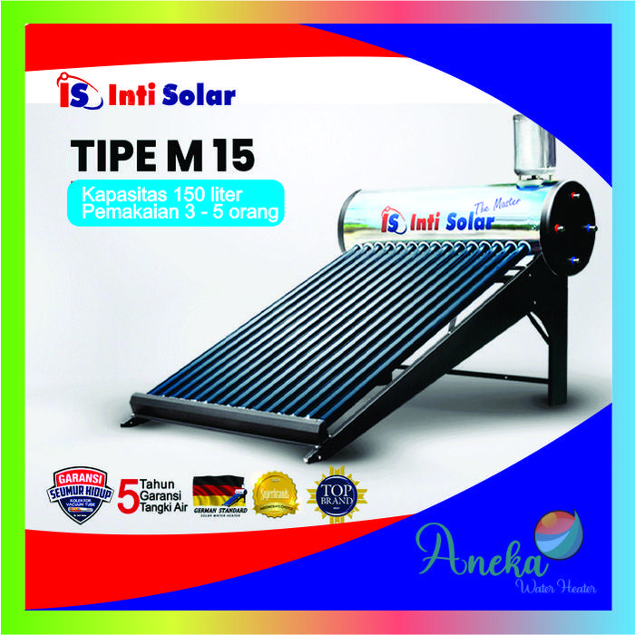 Jual inti solar water heater Tipe The Master 150 liter - Kota Samarinda ...