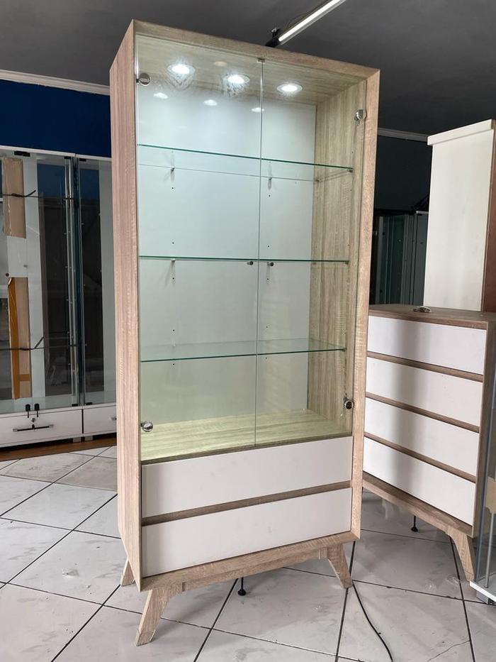 Jual LEMARI RAK PAJANG DISPLAY CABINET FIGURE KOLEKSI LEGO HOT TOYS TAS ...