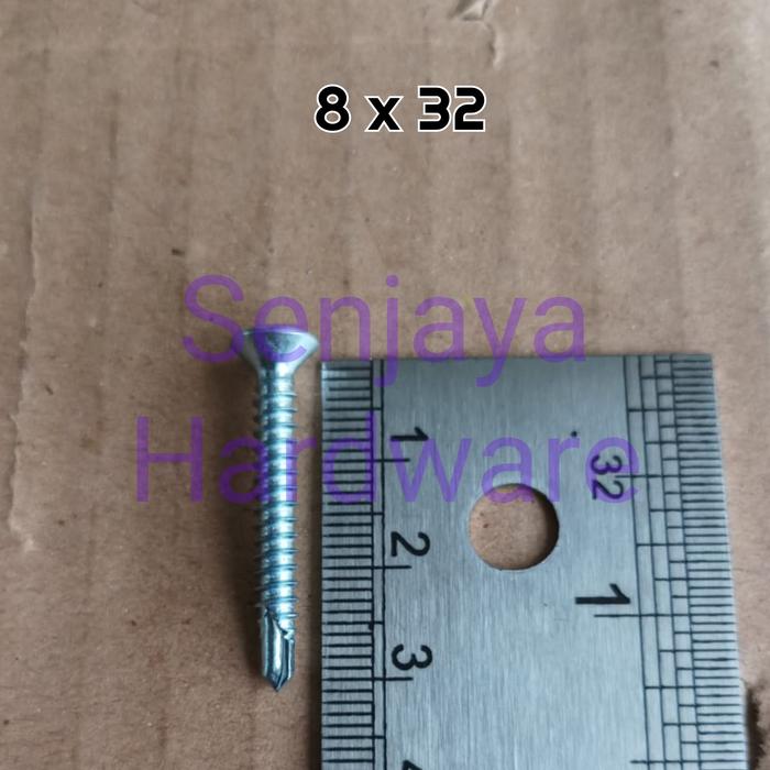 Jual Sekrup skrup baja ringan SDS kepala plus - 8 x 25 - Kota Bekasi ...