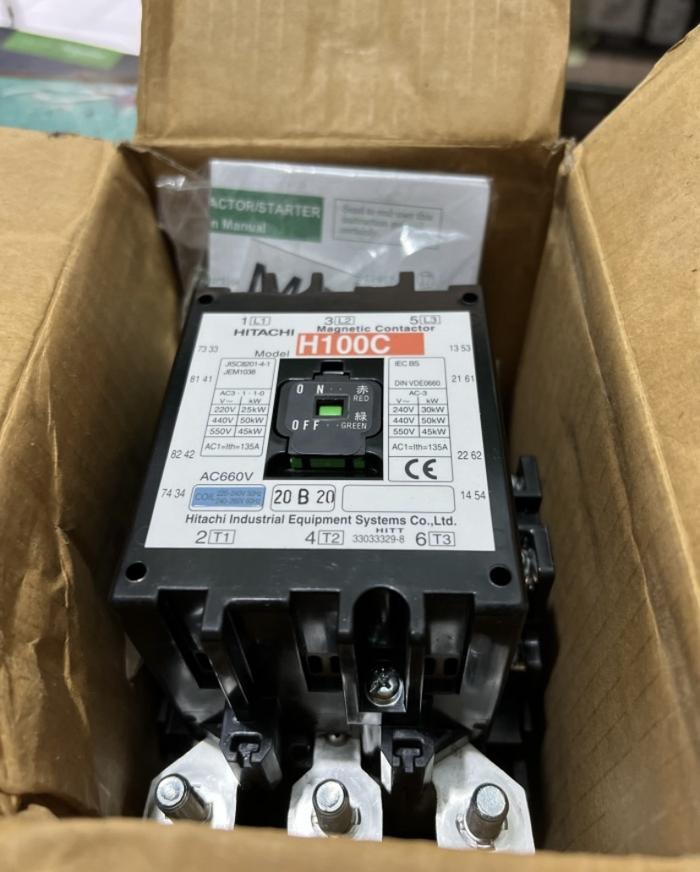 Jual Contactor Hitachi H100C 135A 220V - Kota Bandung - Do elektrik ...