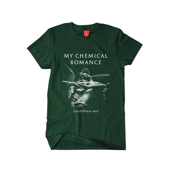 Promo KAOS BAND MY CHEMICAL ROMANCE MCR MUSIK ROCK PRIA WANITA - Hijau ...