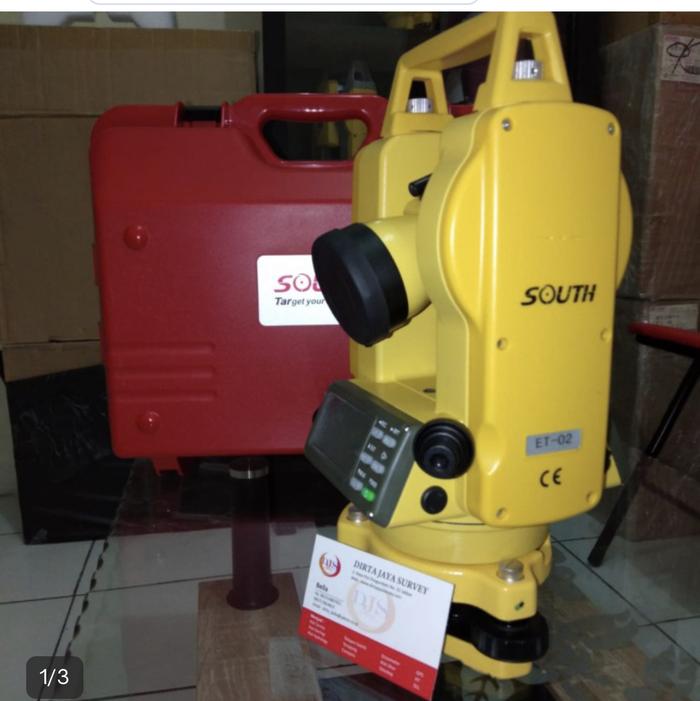 Jual Theodolite South et 02 +rambu ukur 5+tripod+sertivikat +Garansi ...