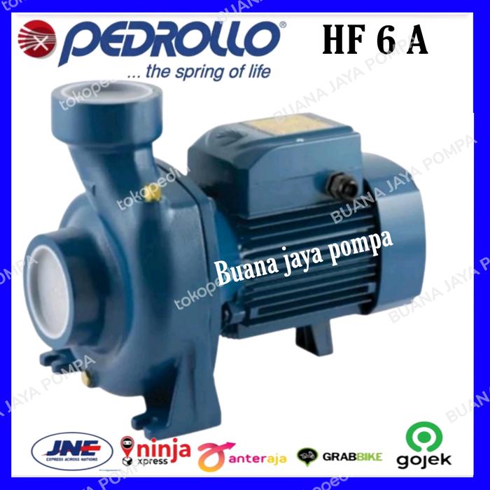 Jual POMPA AIR SUBMERSIBLE CENTRIFUGAL PEDROLLO HF 6 A 2.2KW 3HP 3PHASE 3" - Jakarta Barat ...