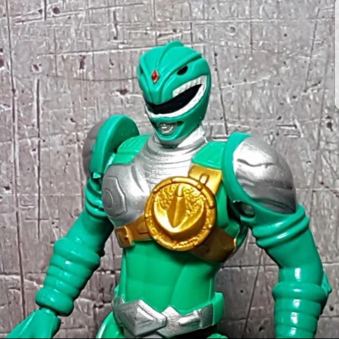 Jual Action Figure MMPR Green Ranger Power Rangers Mighty Morphin ...