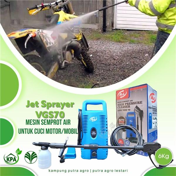 Jual MESIN SEMPROT AIR - CUCI STEAM MOTOR MOBIL - JET CLEANER - ABW ...
