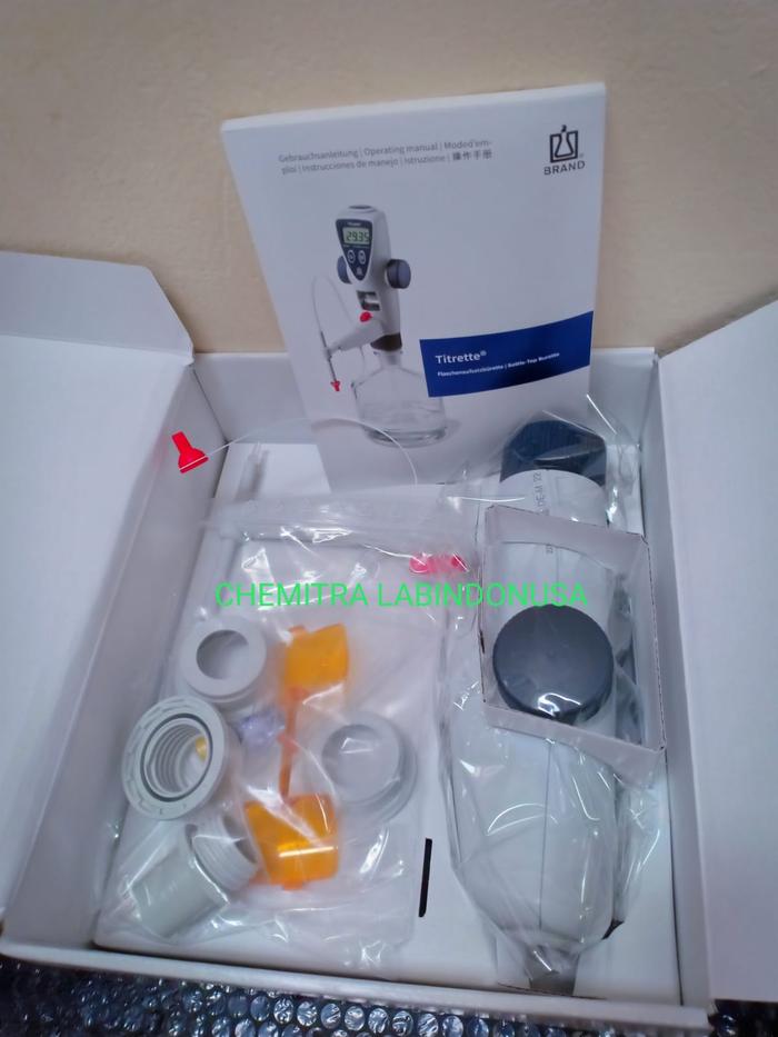 Jual Digital Burette Titrette cap. 50 ml Bottle Top Burette BRAND ...