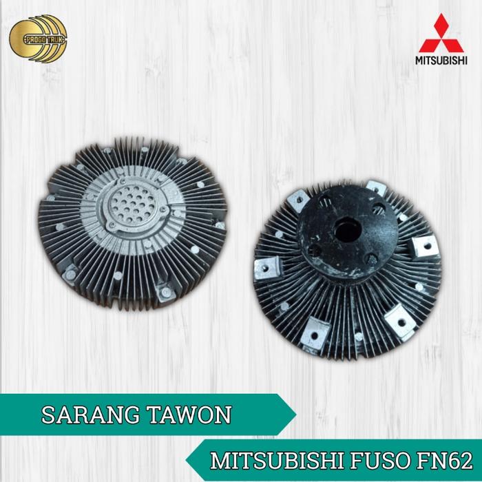 Jual FAN CLUTCH SARANG TAWON RADIATOR MITSUBISHI FUSO FN62 TAYO 6M60 ...