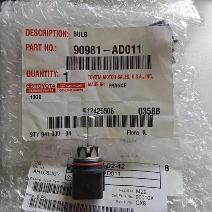 Jual Bohlamp Foglamp Depan Toyota Hiace commuter ORI 90981-AD011 ...
