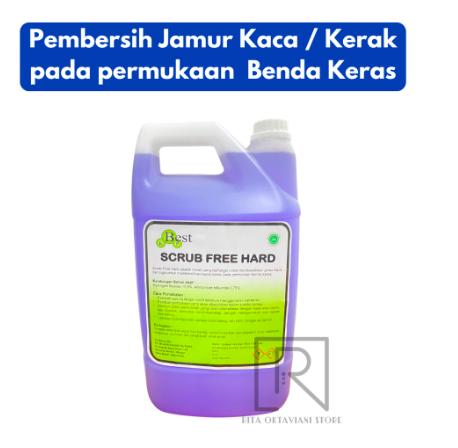 Jual SCRUB FREE HARD (Pembersih Jamur Kaca/Permukaan Benda Keras ...