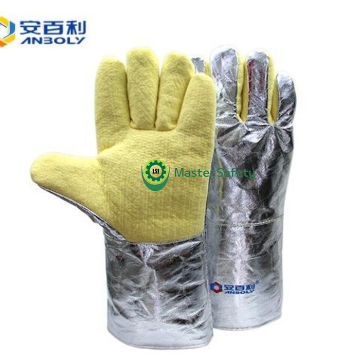 Jual Sarung Tangan Alumunium Tahan Panas / Anti Api Merek Anboly Original - Jakarta Barat - LSI ...