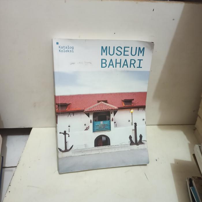 Jual original katalog koleksi buku museum bahari - Jakarta Selatan ...