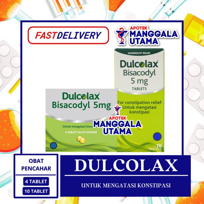 Jual DULCOLAX TABLET - Kota Palembang - APOTEK MANGGALA UTAMA | Tokopedia