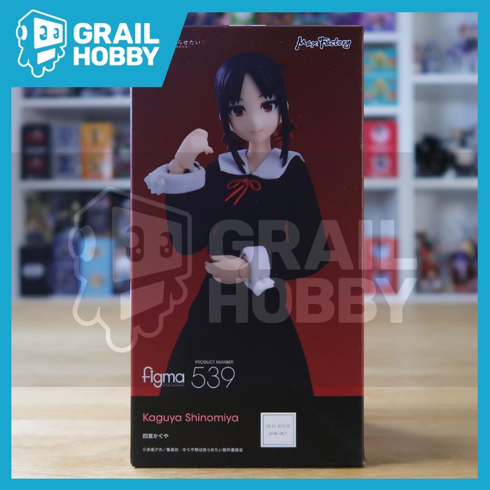 Jual figma 539 Kaguya Shinomiya (Kaguya-sama : Love is War?) - Kota Surabaya - Grail Hobby ...