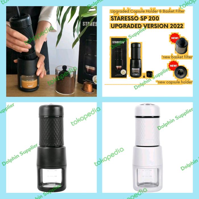 Jual Sale Staresso sp 200, espresso maker, alat kopi, stareso, mesin ...