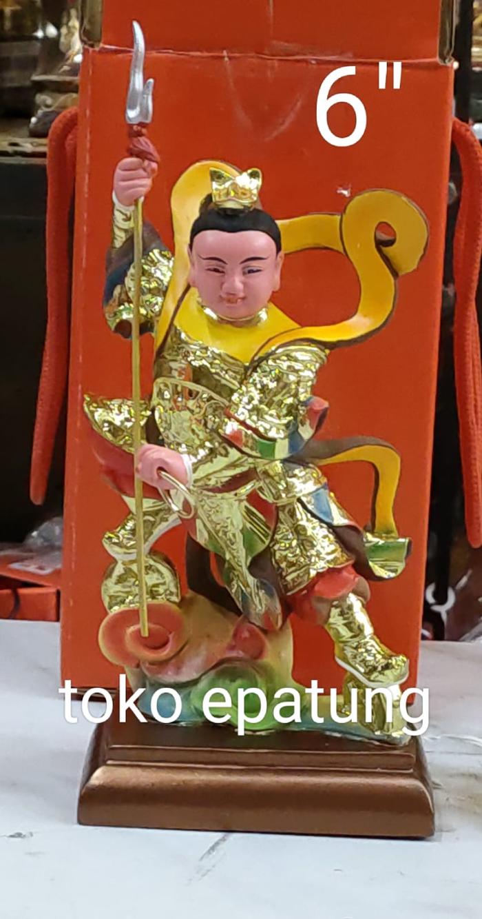 Jual patung dewa nacha / naca / lo cia fiber 6 inch - L - Jakarta Utara ...