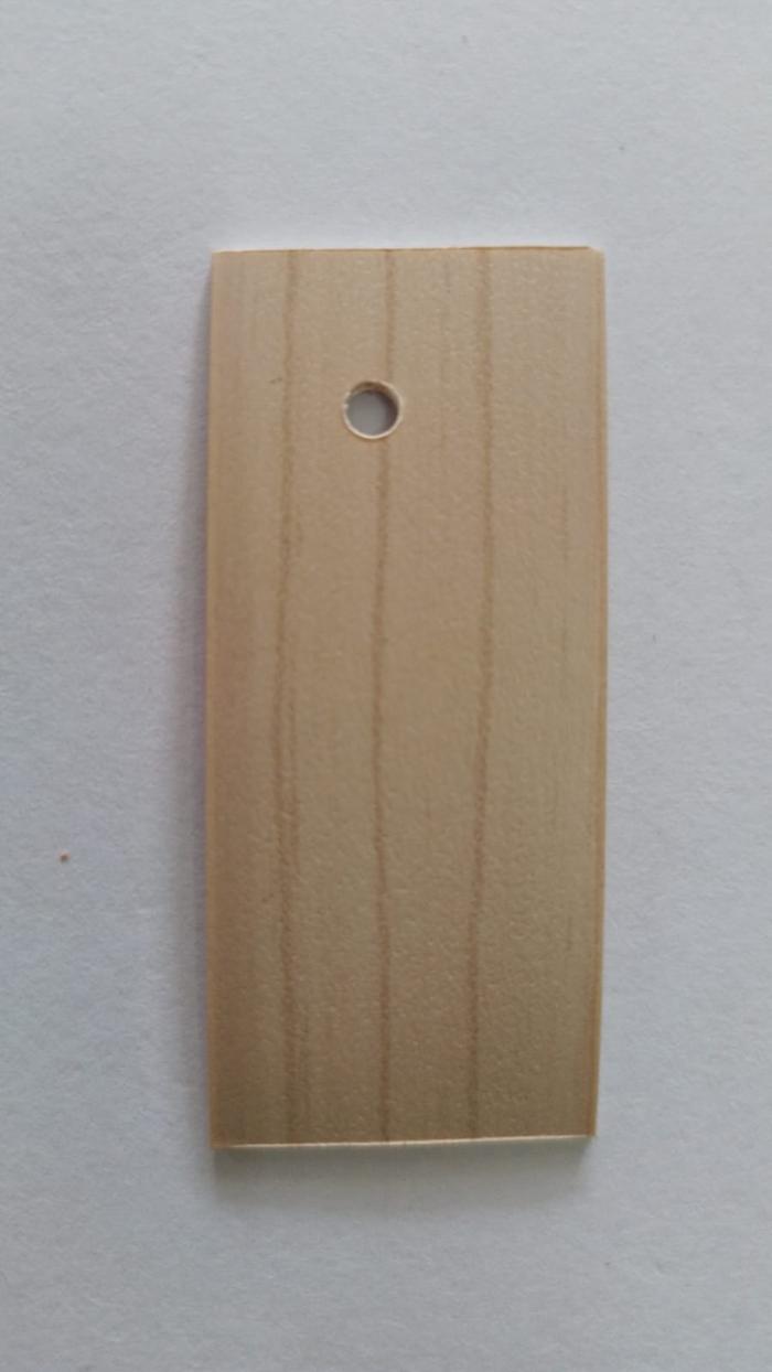 Jual Edging PVC Lebar 22 mm Tebal 1 mm Warna urat kayu kulit jeruk ...