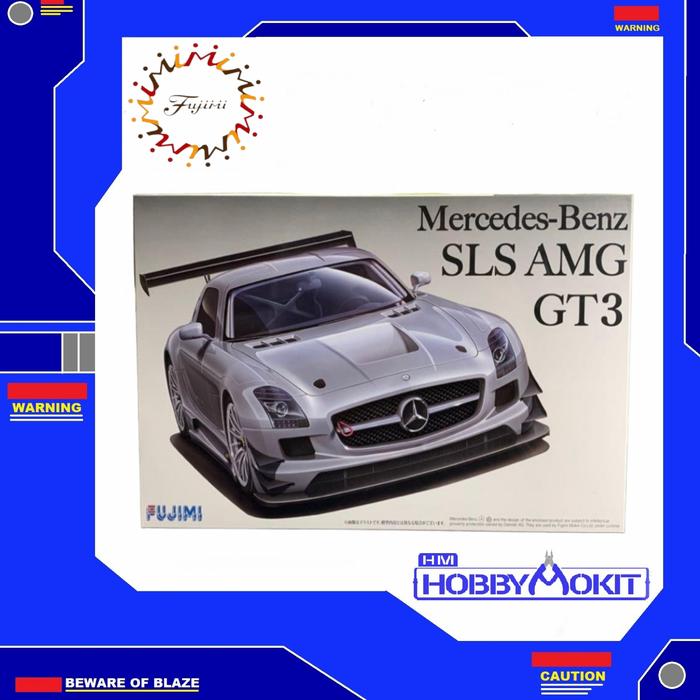 Jual FUJIMI 1/24 SLS AMG GT3 - MODEL KIT - Kota Bandung - HOBBY MOKIT ...