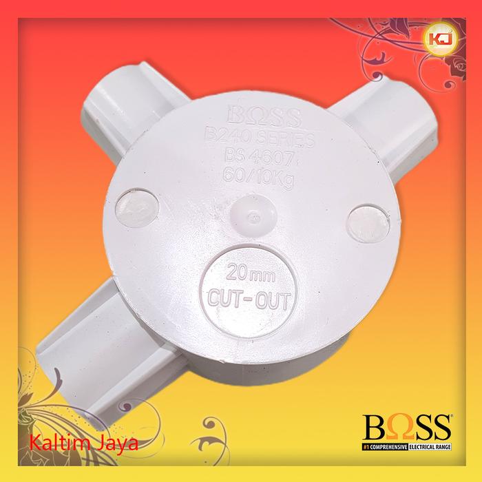 Jual T Dus / Tdus / T Dos / Tdos / Tedus / Tedos 20mm Putih Cabang 3 ...