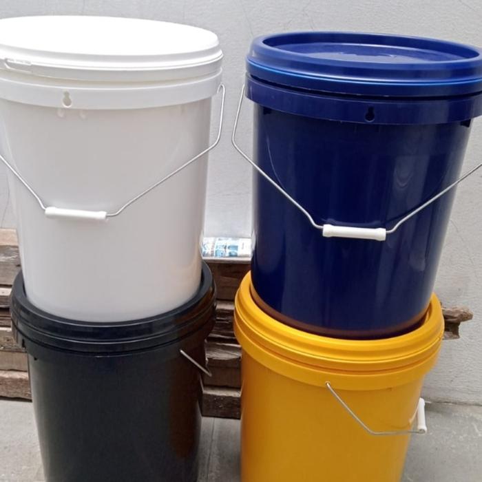 Jual Ember cat pail 20 lt gagang besi - Jakarta Barat - PS PLASTIK1 ...
