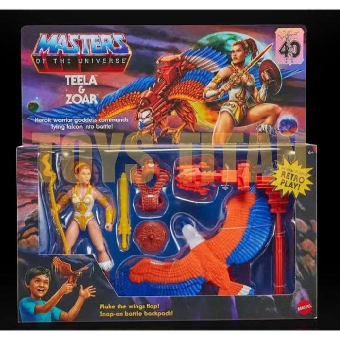 Jual Mattel Masters of the Universe MOTU Origins Teela and Zoar ...