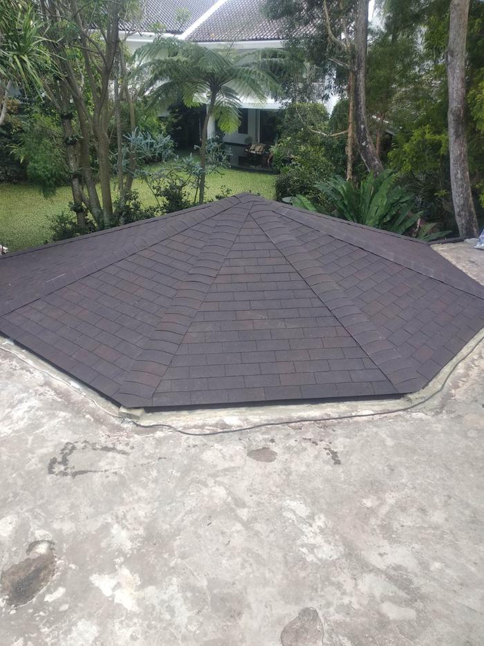 Jual Genteng Bitumen CANA 3-Tab Dark Brown - Jakarta Selatan - DEPO ...