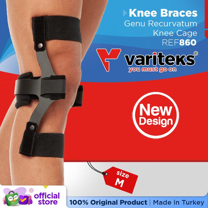 Promo VARITEKS 860 Genu Recurvatum Knee Cage - M - Jakarta Timur - Variteks Official Store ...