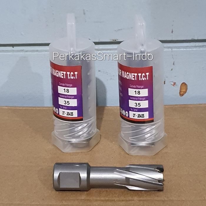 Jual mata bor jetbroach 18x35mm HEAVY DUTY/mata bor magnet 18 mm x 35 ...
