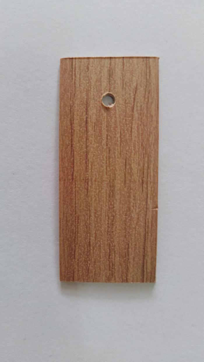 Jual Edging PVC Lebar 22 mm Tebal 1 mm Warna urat kayu kulit jeruk ...