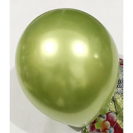 Jual Balon Latex Metalik Chrome / Metalic Balloon Chrome 12inch. ECERAN ...