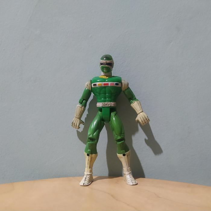 Jual Figure : Power Rangers In Space Megaranger Green No Marking - Kota ...