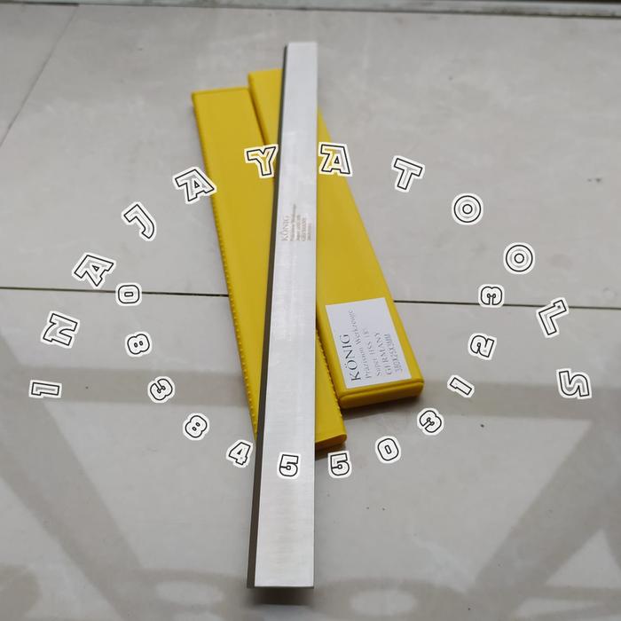 Jual Planer Knife HSS 380 x 25 x 3mm Mata Pisau Serut Kayu Hss Germany ...