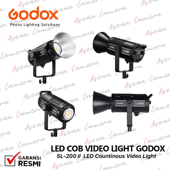 Jual Godox SL 200 II SL 200II SL200II Led Video Light - Jakarta Utara ...