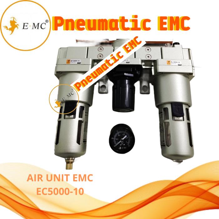 Jual Air Unit Pneumatic FRL 1" EMC EC5000-10 - Jakarta Barat ...