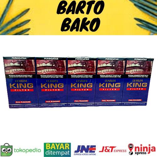 Jual Rokok Djarum King 12 Rokok Djarum King Filter Isi 12 Batang ...