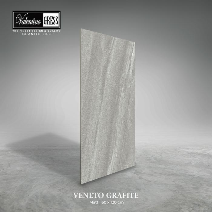 Jual GRANITE VALENTINO GRESS 60X120 CM - VENETO GRAFITE - Jakarta Pusat ...