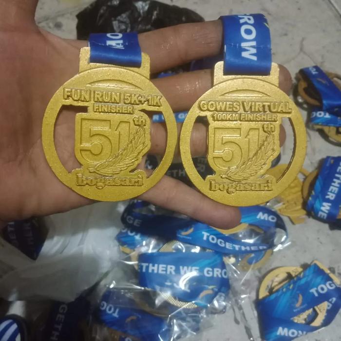 Jual MEDALI COR BAHAN TIMAH CUSTOM BANGET - Kota Tasikmalaya - Smart ...