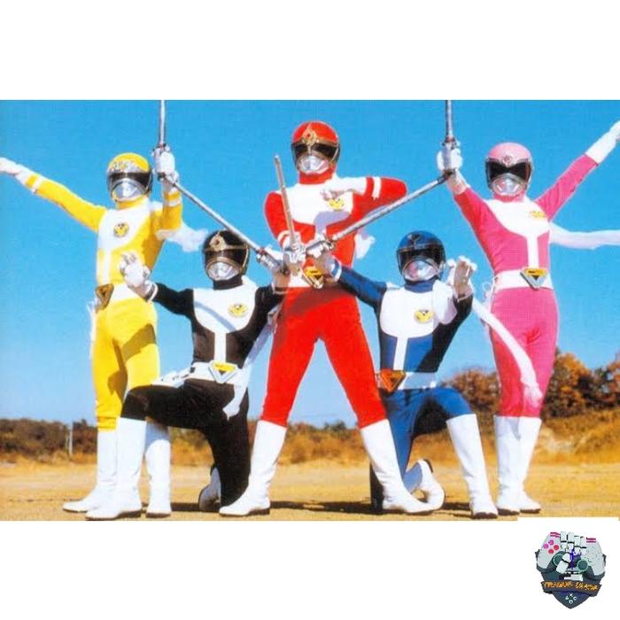 Jual Dvd Tokusatsu Dai Sentai Google V Terlengkap Teks Indonesia ...