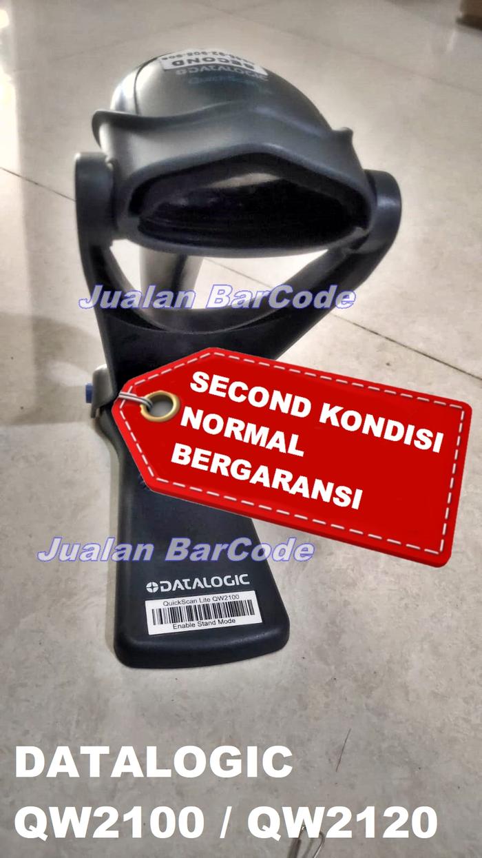 Jual BARCODE SCANNER SECOND / BEKAS DATALOGIC QUIKCSCAN LITE QW 2120 ...